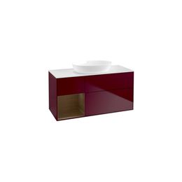 Villeroy & Boch V&B Waschtischunterschrank Finion 120cm, Pl wh. m, Reg wal ven, Peo m ; Villeroy & Boch (FA61GNHB)
