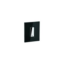 Grohe Abdeckplatte 42373 mit Drucktaste velvet black (42373KS0)