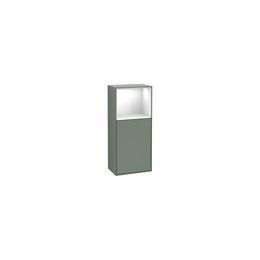 Villeroy & Boch V&B Seitenschrank Finion 41,8x93,6cm, l, Rg o glo wh., Oli. m Lac ; Villeroy & Boch (F500GFGM)