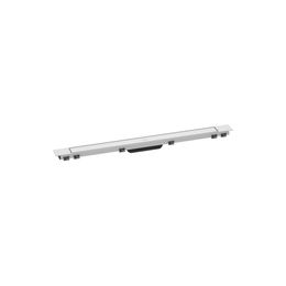 Hansgrohe RainDrain Match + Duschrinne 900mm, mattwei&szlig;, Fertigset (56216700)