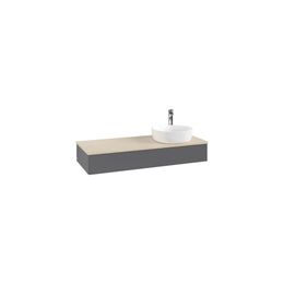 Villeroy & Boch V&B Waschtischunterschrank ohne Frontstruktur, mit Beleuchtung Antao 120x19x50cm, HL, WBP botti., A m Lac ; Villeroy & Boch (L12053GK)