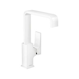 Hansgrohe Waschtisch-Einhebelmischer 230 Metropol m HG, Pus-Op-Abl, Ausl. 165mm, m.-we (32511700)