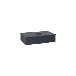 Villeroy & Boch V&B Waschtischunterschrank ohne Frontstruktur -Beleuchtung Antao 80x19x50cm, WBP-farbe Lac, md bl. m Lac ; Villeroy & Boch (L08010HG)
