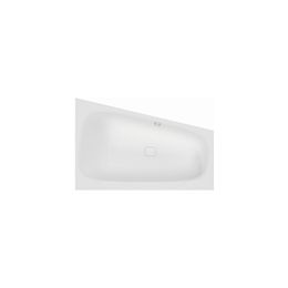 Hoesch Badewanne iSENSI Trapez 180x120cm, rechts, wei&szlig; (3958.010)