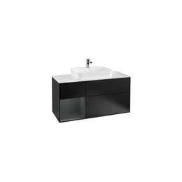 Villeroy & Boch V&B Waschtischunterschrank Finion 120cm, Pl w m, Rg l md b m La, bla m Lac ; Villeroy & Boch (F411HGPD)