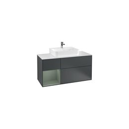 Villeroy & Boch V&B Waschtischunterschrank Finion 120cm, Pl w m, Rg l Ol m La, md b m Lac ; Villeroy & Boch (F161GMHG)