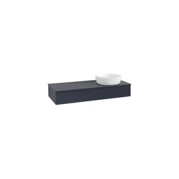 Villeroy & Boch V&B Waschtischunterschrank ohne Frontstruktur, mit Beleuchtung Antao 120x19x50cm, WBP-farbe Lac, md bl. m Lac ; Villeroy & Boch (L12010HG)