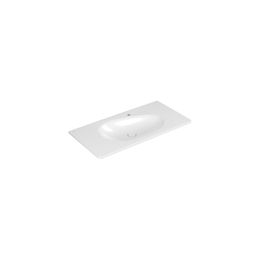 Villeroy & Boch V&B Schrankwaschtisch Antao 100x50cm, eck., 1 HL, o. &Uuml;L, wei&szlig; C-plus ; Villeroy & Boch (4A76A2R1)