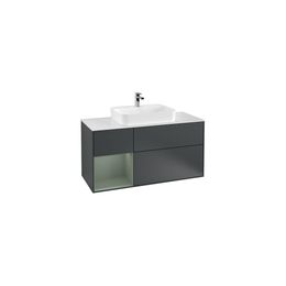 Villeroy & Boch V&B Waschtischunterschrank Finion 120cm, Pl w m, Rg l Ol m La, md b m Lac ; Villeroy & Boch (F411GMHG)