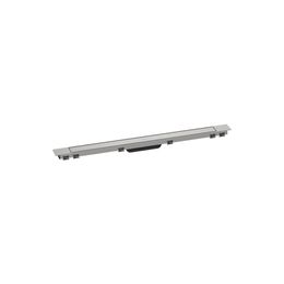Hansgrohe RainDrain Match + Duschrinne 900mm, Edelstahl geb&uuml;rstet, Fertigset (56216800)