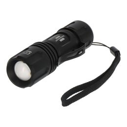 Fa.Brennenstuhl Brennenstuhl Taschenlampe LED LuxPremium TL 410 F/Handlampe mit heller CREE-LED (350lm, bis zu 34h Leuchtdauer, 136m Leuchtweite, fremdkörper- und spr (1173750004)