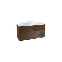 Villeroy & Boch V&B Waschtischunterschrank Wandbeleuchtung Finion 120cm, Pl w m, Rg A m Lac, wal ven ; Villeroy & Boch (GA51GKGN)