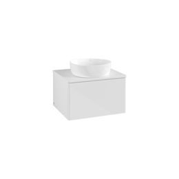 Villeroy & Boch V&B Waschtischunterschrank ohne Frontstruktur Antao 60x36x50cm, WBP-farbe Lac, glo wh. Lac ; Villeroy & Boch (K29010GF)
