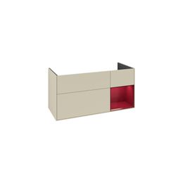 Villeroy & Boch V&B Waschtischunterschrank Finion 119,6x59,1cm, Reg re Peo, si Gr m Lac ; Villeroy & Boch (F070HBHJ)