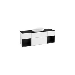 Villeroy & Boch V&B Waschtischunterschrank Wandbeleuchtung Finion 160cm, Pl b m, Rg bla m Lac, glo wh. Lac ; Villeroy & Boch (GD02PDGF)