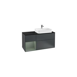Villeroy & Boch V&B Waschtischunterschrank Wandbeleuchtung Finion 120cm, Pl b m, Rg l Ol m La, md b m Lac ; Villeroy & Boch (G392GMHG)