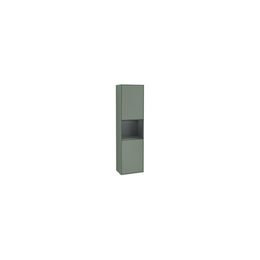 Villeroy & Boch V&B Hochschrank Wandbeleuchtung Finion 41,8x151,6cm, r, Rg md b m La, Ol m Lac ; Villeroy & Boch (G470HGGM)