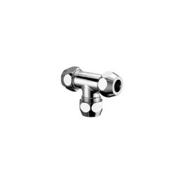 Schell T-Verschraubung 3x G 1/2 AG, d= 12mm, DN 15, verchromt (064560699)