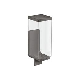 Hansgrohe Lotionssp Axor Uni Rectangular Glas, Wandmontage, brushed black chrome (42610340)
