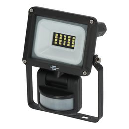 Fa.Brennenstuhl Brennenstuhl LED Strahler JARO 1060 P (LED Wandstrahler für außen IP65, 10W, 1150lm, 6500K, mit Bewegungsmelder und Dämmerungssensor) (1171250142)