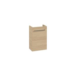 Villeroy & Boch V&B Waschtischunterschrank AVENTO 34x51,4x20,2cm, Anschl re, 1 T, Nord Oak ; Villeroy & Boch (A87601VJ)
