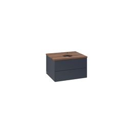 Villeroy & Boch V&B Waschtischunterschrank ohne Frontstruktur Antao 60x36x50cm, HL, WBP w. wal, md bl. m Lac ; Villeroy & Boch (K18052HG)