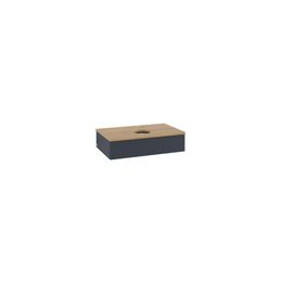 Villeroy & Boch V&B Waschtischunterschrank mit Frontstruktur Antao 80x19x50cm, HL, WBP hon. Oa, md b m Lac ; Villeroy & Boch (K08151HG)