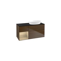 Villeroy & Boch V&B Waschtischunterschrank Wandbeleuchtung Finion 120cm, Pl bla m, Reg Oa ven, wal ven ; Villeroy & Boch (GA42PCGN)