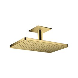 Hansgrohe Kopfbrause Axor m Decke, 460x300mm, 1j, pol. gol opt (35277990)