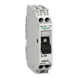Schneider Electric Sicherungsautomat 2p. 0, 5A m.Hilfssch. GB2CD05)