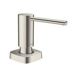 Hansgrohe Sp&uuml;lmittelspender A71 Einbauversion, Edelstahl-optik (40468800)