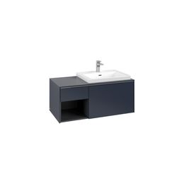 Villeroy & Boch V&B Waschtischunterschrank Beck. re Subway 3.0 100,1x42,25x51,6cm, o LE/Gr AL g, Mar b ; Villeroy & Boch (C57100VQ)