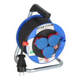 Fa.Brennenstuhl Brennenstuhl Kabeltrommel Garant Kompakt 15m, 1072210)