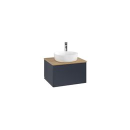 Villeroy & Boch V&B Waschtischunterschrank ohne Frontstruktur Antao 60x36x50cm, HL, WBP hon. Oa, md b m Lac ; Villeroy & Boch (K29051HG)