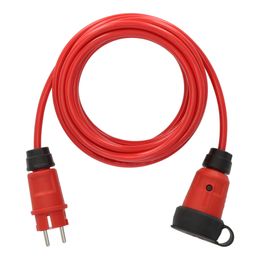 Fa.Brennenstuhl Brennenstuhl Professional Verl&auml;ngerungskabel VQ 1110 IP44, 5m rot H07BQ-F 3G1,5 (9161050210)
