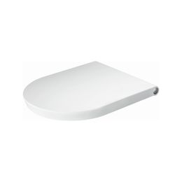Duravit WC-Sitz White Tulip m Absenkaut., abnehmb., Scharn. ES, weiß (0027090000)