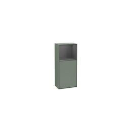 Villeroy & Boch V&B Seitenschrank Finion 41,8x93,6cm, l, Rg o A m, Oli. m Lac ; Villeroy & Boch (F500GKGM)