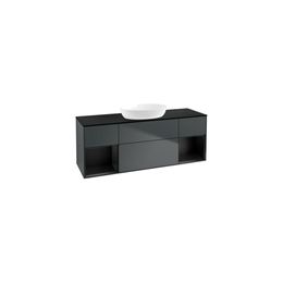 Villeroy & Boch V&B Waschtischunterschrank Finion 160cm, Pl b m, Rg b m Lac, md bl. m Lac ; Villeroy & Boch (FD02PDHG)
