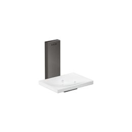 Hansgrohe Schale Axor Uni. Rectangular Glas, Wandmontage, brushed black chrome (42605340)
