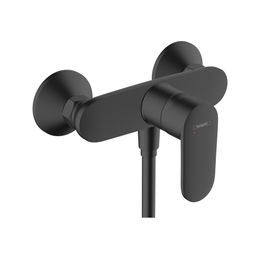 Hansgrohe Brause-Einhebelmischer Vernis Blend AP, 1 Verbraucher, mattschwarz (71640670)