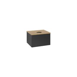 Villeroy & Boch V&B Waschtischunterschrank ohne Frontstruktur Antao 60x36x50cm, WBP-farbe hon. Oa, bla m Lac ; Villeroy & Boch (K29011PD)
