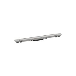 Hansgrohe RainDrain Match + Duschrinne 800mm, Edelstahl geb&uuml;rstet, Fertigset (56215800)