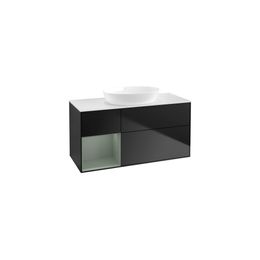 Villeroy & Boch V&B Waschtischunterschrank Finion 120cm, Pl w m, Reg Oli. m Lac, bla m Lac ; Villeroy & Boch (FA61GMPD)
