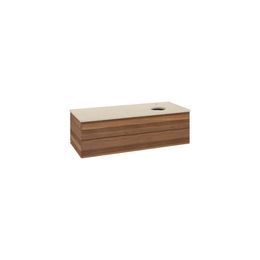 Villeroy & Boch V&B Waschtischunterschrank ohne Frontstruktur, mit Beleuchtung Antao 120x36x50cm, HL, WBP botti., w. wal ; Villeroy & Boch (L23053HM)