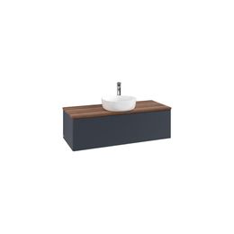 Villeroy & Boch V&B Waschtischunterschrank mit Frontstruktur Antao 120x36x50cm, HL, WBP w wal, md bl. m Lac ; Villeroy & Boch (K32152HG)