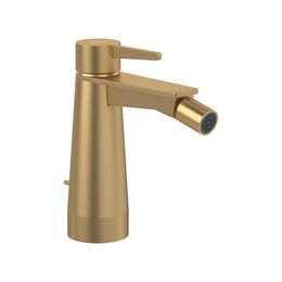 Villeroy & Boch V&B Einhebel-Bidetarmatur Conum m Zugst.Abl.Gar., brushed gold ; Villeroy & Boch (TVB12700100076)
