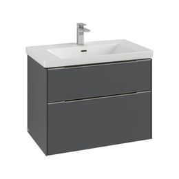 Villeroy & Boch V&B Waschtischunterschrank Subway 3.0 77,2x57,6x47,8cm, o LE/Gr vo b, so gre. ; Villeroy & Boch (C57401AF)