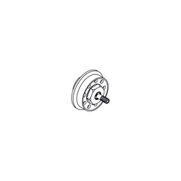 Hansgrohe Rosettenmutter Quattro F-Set chrom (96489000)