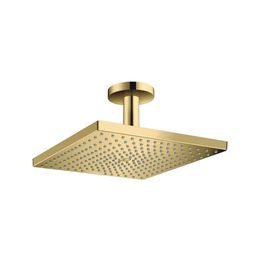 Hansgrohe Kopfbrause Raindance E 300 m Deckenanschluss, 1j, polished gold optic (26250990)