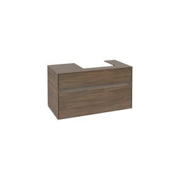 Villeroy & Boch V&B Waschtischunterschrank Collaro 100x54,8x50cm, WT r, LED 7,3 W, Ariz. Oa ; Villeroy & Boch (C015B0VH)